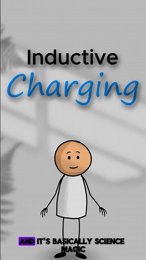 Inductive Charging Explained in 60 Seconds ⚡ | The Future of Wireless Power