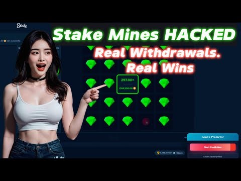 How to Win Stake Mines Every Time 🤖 Mines Predictor Bot | Live Withdrawal Proof