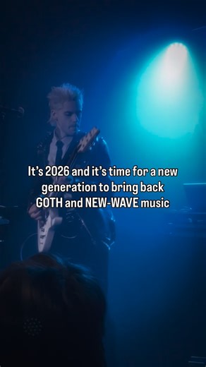 DAVID MUDRA on Instagram: "Friends! Next stop: Hamburg, January 30, Club Betty w / @alienare_official 🖤 #alternative #goth #postpunk #gothic #alt"