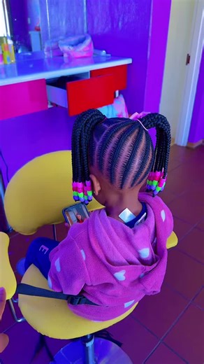 Kids' Hairstyles 2024: Natural Hair Trends
