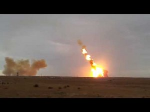 Baikonur, We Have A Problem. Russian Rocket Crashes And Burns