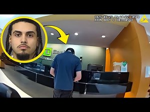 Bank Tricks First Time Scammer To Wait For Cops!