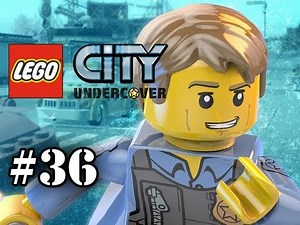 LEGO City Undercover - Part 36 - Chasing Aliens (WII U Exclusive ) (HD Gameplay Walkthrough)