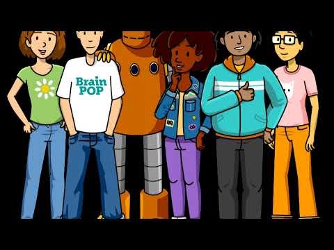 BrainPOP Characters
