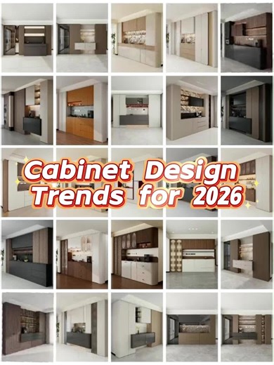 Cabinet Design Trends for 2026: Innovative Ideas