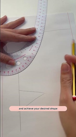 French Curve Demo! #memade #sewing