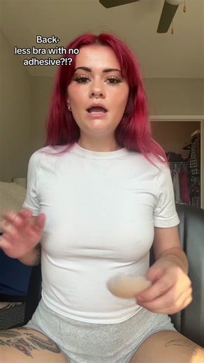 Obsessed with this sticky bra from Cakes! Its my favorite adhesive bra/backless bra and will last forever vs others! ❤️❤️ #cakes #adhesivebra #girls #stickybra #stickybrahacks #fyp #nonstick #seamless #grippynotsticky #tiktokshopfind #viral #nonstick #tiktokshopmothersday #womenshealth #womensfashion #TTSACL Adhesive bra Bra recommendations Sticky bra Sticky bra inserts Push-up bra Cakes Sticky bra review Sticky bra inserts