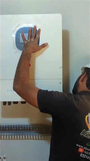 ITEL IP66 6Kw Complete Setup Installed | North Nazimabad Karachi