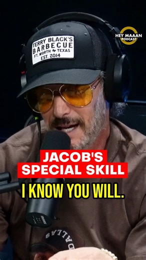 It's a special skill and a concerning skill all at the same time... | Josh Wolf