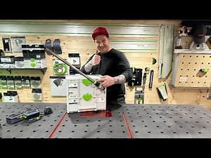 Cutting shapes! Festool Carvex jigsaw and accessories run through and how to cut the perfect circle.