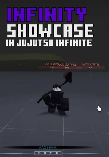 Jujutsu Infinite Infinity Showcase Explained