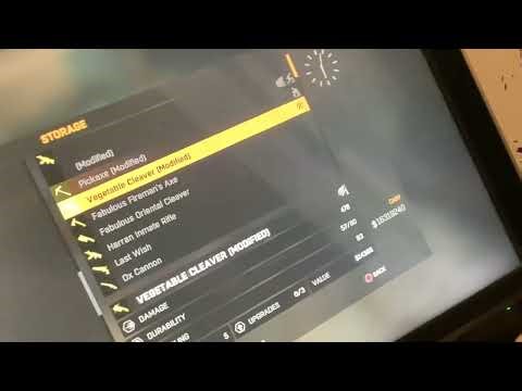 Dying light modded drops