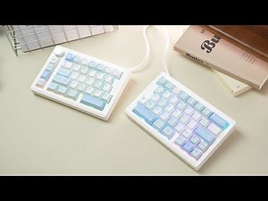 [ASMR] Epomaker Split70 | Typing