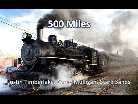 500 Miles- Justin Timberlake (Inside Llewyn Davis) || Lyrics video