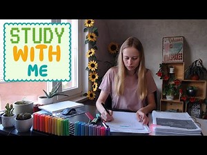 Study with me live 10 HOURS 💪 Super Sunday ✍️💬 Study motivation | 50/10