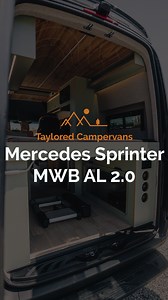 Powered adventures with the Clayton Power System! ⚡️ Check out the impressive power solutions we've integrated into the back of this Mercedes Sprinter MBW AL 2.0. This setup is designed to keep you powered up, no matter how far off-grid you venture. 🚐✨ And it’s all packaged at the back of your van so neatly, you'll hardly know it's there until you need it, leaving you with maximum space for all your adventures. Curious about the power solutions in our AL 2.0 conversions? Explore more on our web