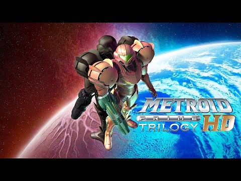 Metroid Prime Trilogy HD PC concept (Primehack+PhazonUI)