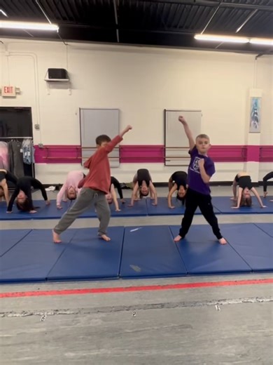 Alexa, play the Rocky theme song. #dance #dancers #dancer #danceclass #dancestudio #njdancestudio #hiphopclass #hiphopdancers
