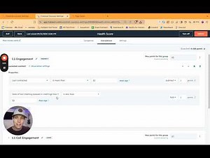 HubSpot+ Demo: Company Health Scores (NEW FUNCTIONALITY!)
