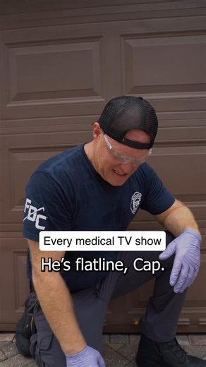 Fire Department Chronicles on Instagram: "Every overly dramatic medical TV show #medical #tv #show"