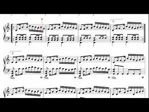 Florence Tarantella - Jesper Kyd AC2 OST.04 [Piano Cover]
