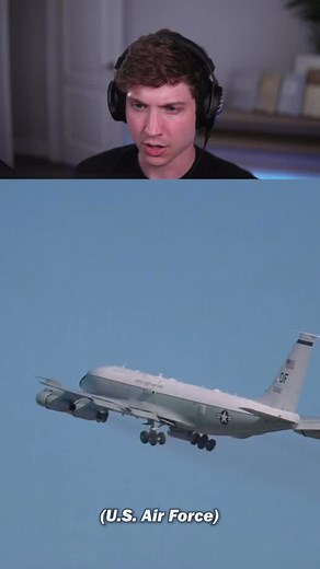 “Nuclear Sniffer” Plane Spotted Flying #aviation #news #usaf #airforce #planes | Aaron Rheins