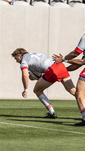 TRY TIME! Michael Manson brings us into the lead and with a successful conversion kick from Joel Hodgson, Warriors are up 17-10 at the half! #ForTheNation | Utah Warriors Rugby
