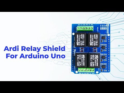 Getting Started with Arduino Relay Shield