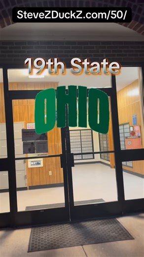 🦆❤️ STATE Number 19 UNLOCKED — OHIO! ❤️🦆 The flock just picked up a seriously awesome addition. Thanks to SteveZ DuckZ dachshund‑loving cousin, the 50‑State Rubber Duck Challenge now has a 3D‑printed dachshund–duck hybrid straight from Ohio — and it’s as wild and cool as it sounds. Nineteen states down. Thirty‑one to go. Every new duck pushes the mission closer to all 50 before the big 5‑0 in August 2026. Follow the journey and watch the flock grow: 👉 SteveZDuckZ.com/50/ Onward to State Numbe