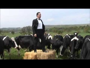 Opera singer serenades cows to boost milk production