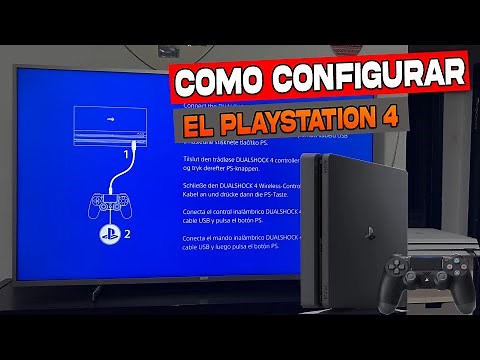 Como Configurar el PlayStation 4 - PS4 PRO - PS4 Slim 2025