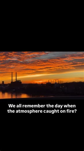 It was right after the moon exploded. Now that was a weird day. You didn’t want to own a boat on the shore as the tides went sideways. No I am not drunk or eat any cactus 笑 @the_orb__ Little Fluffy Clouds #90s #electronica #ambient #sunset #clouds | Michael Alan McClintock Jr. | Facebook