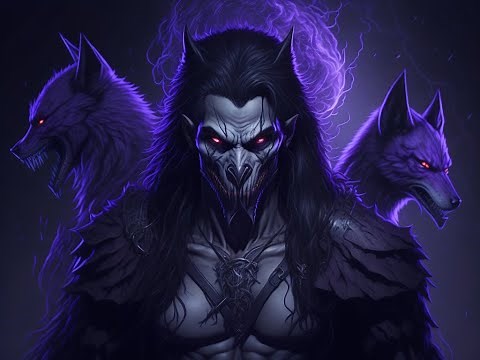 A Werewolf's Journey from Man to Beast