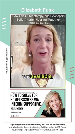 How Cities, Philanthropy, and Developers Build Interim Housing Together (Roles EXPLAINED)