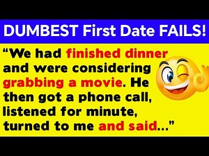 DUMBEST First Date FAILS You Won’t Believe! 😂 Funniest Moments Ever!