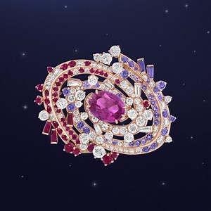 1.5K reactions · 114 shares | Van Cleef & Arpels invites you to open the doors of wonder with the "Cosmic Splendor: Jewelry from the Collections of Van Cleef & Arpels" exhibition at the American Museum of Natural History in New York City. From April 11, 2025 to January 4, 2026, discover the Maison's precious creations, paying tribute to the marvels of the cosmos. #VCACosmicSplendor #VCAexhibition #VanCleefArpels #AMNH | The New Yorker | Facebook