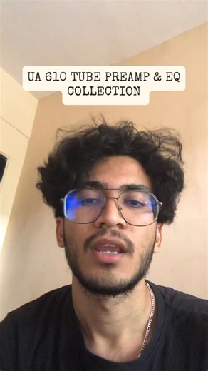 Bhavesh | Artist • Music Producer • Audio Engineer on Instagram: "UAD really said: 610 Tube Preamp & EQ — FREE. Don’t sleep on this. 🎛️🔥 @uaudio UAD you’re wild. 🎚️✨ ( #UAD #UniversalAudio #610TubePreamp #FreePlugin #MusicProducer #AudioPlugins #Mixing #RecordingStudio #ProducerLife #VocalChain )"