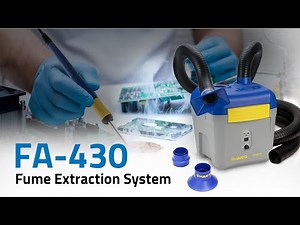 Hakko FA-430 Fume Extraction System by American Hakko