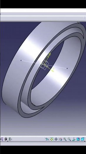 Practice design 12 in catia v5 #3dmodel #3dmodeling #engineering #catiav5tutorial #catiav5 #shorts