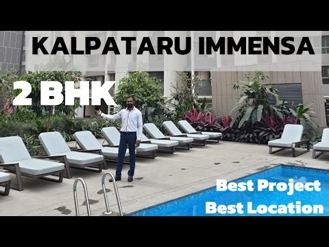 Kalpataru Immensa | 2 BHK | Rent - Rs. 36,000 | +91- 8850886605 | +91-9321894112.