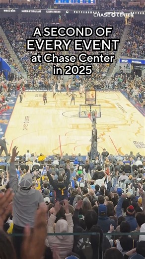 Chase Center on Instagram: "And we love to spend every single one with you 💙"