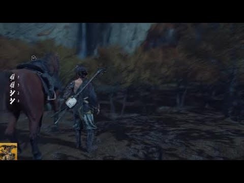 Monument Tree Art of Reflection technique point Ghost of Yotei