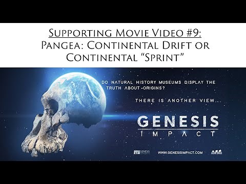 Pangea: Continental "Drift" or "Sprint" During Noah's Flood?