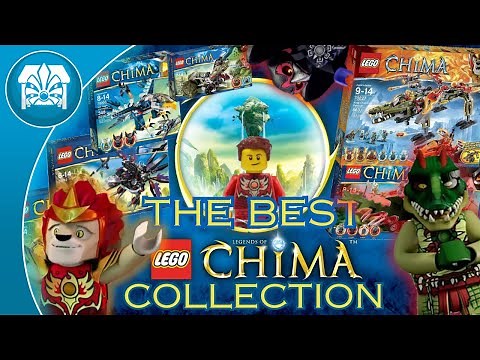 The BEST LEGO Chima Collection ever! | RusticCastle