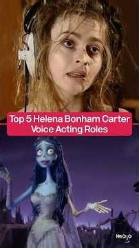 Characters Voiced by Helena Bonham Carter! 🖤