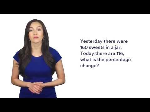 Numerical Reasoning Test Practice - Percentage Change