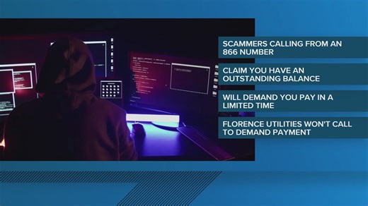 City of Florence warns of utility scam calls targeting residents with threats of disconnection