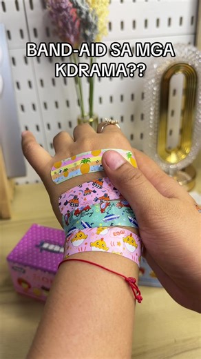 Cute Band Aid Designs for K-Drama Lovers