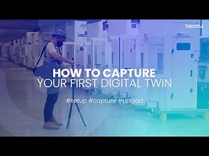 Beamo App - How to capture your first Digital Twin