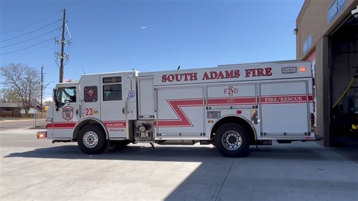 South Adams County Fire Department has now installed HAAS Alert Safety Cloud on all emergency vehicles to improve roadside safety for first responders and drivers during emergencies. The Safety Cloud sends real-time alerts to navigation apps and connected vehicles, helping drivers become aware of nearby emergency vehicles or roadside activities. The alerts activate when first responders turn on their emergency lights, advising motorists to slow down or move over safely, reducing the risk of coll